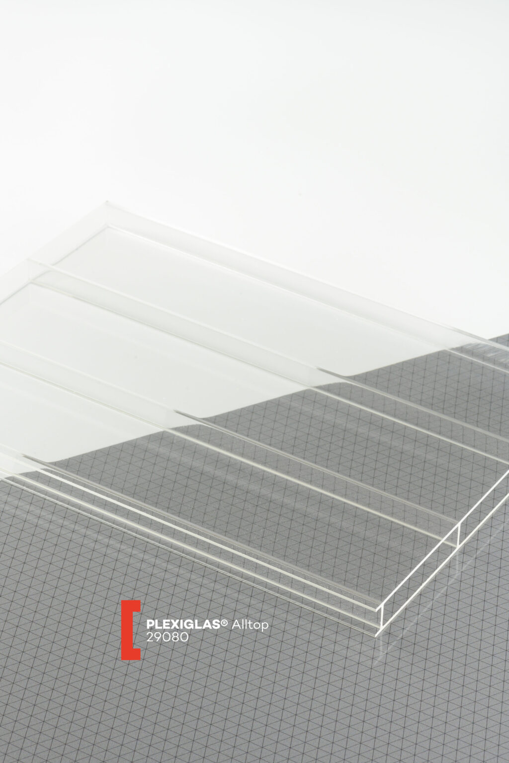PLEXIGLAS Alltop - daudzslāņu organiskā stikla loksnes jumtiem, sienām